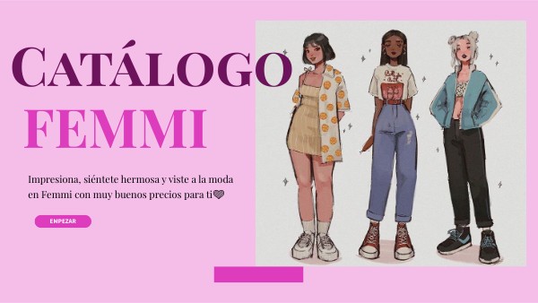 CATÁLOGO FEMMI