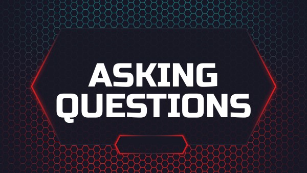 ASKING QUESTIONS | Genially