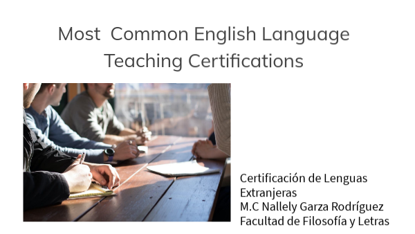 Most Common English Language | Genially