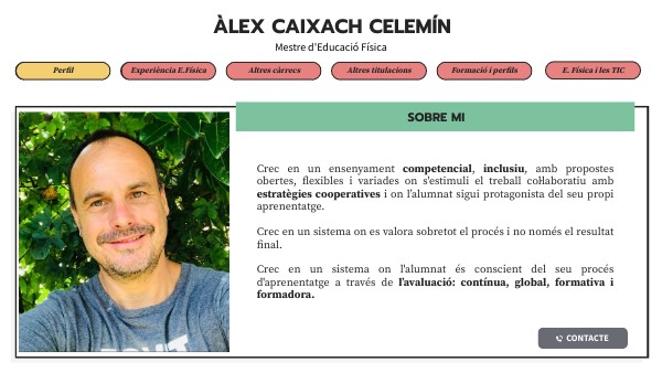CV Alex Caixach