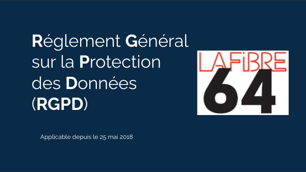 RGPD - Sensibilisation des Médiateurs | Genially