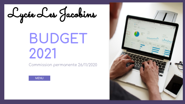 budget 2021 LP LES JACOBINS | Genially