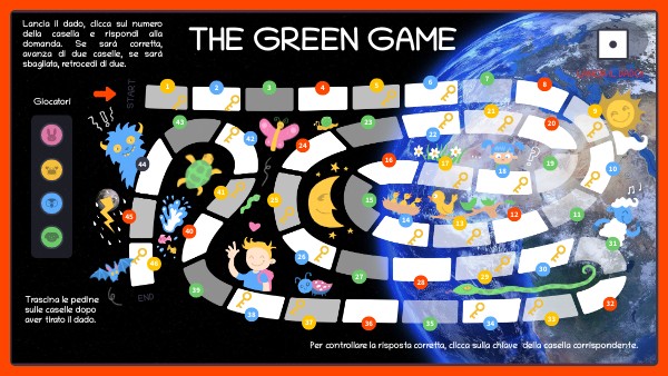 THE GREEN GAME