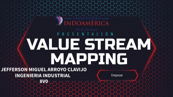 VALUE STREAM MAPPING | Genially