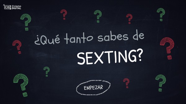 ¿Qué tanto sabes de sexting? | Genially