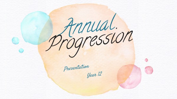 Year 12 - Annual Progression 21-22 | Genially