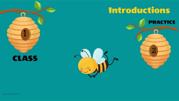 Spelling Bee Introductions + rules | Genially