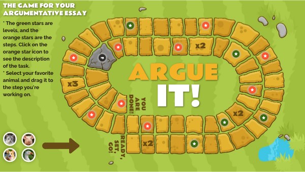 Argue it! Game 2023-2