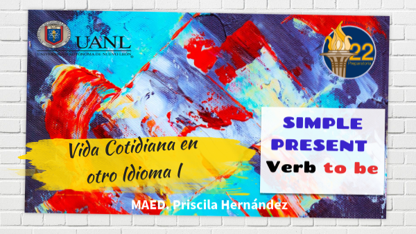 SIMPLE PRESENT - VERB TO BE | Genially