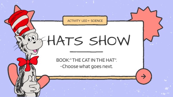 Hats show F1 - Leo + | Genially