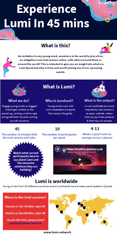 Trial Session Invitation