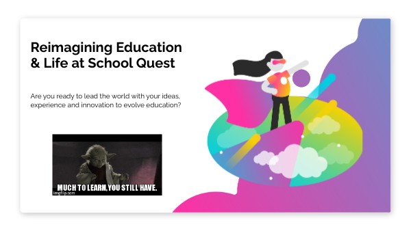 Session 3 Master - Reimagining Education