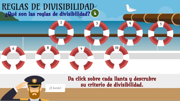 Reglas de divisibilidad | Genially