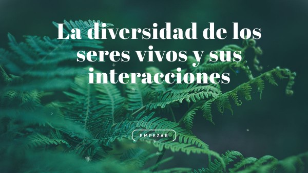 La diversidad de los seres vivos | Genially