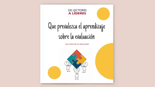 Que prevalezca el aprendizaje sobre la evaluación | Genially