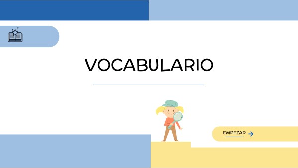 Vocabulario | Genially