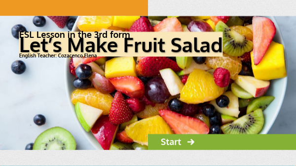 FRUIT SALAD | Genially