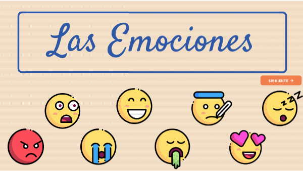 LAS EMOCIONES | Genially