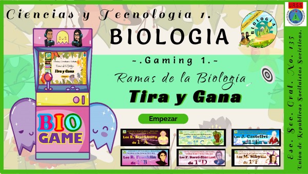 Ramas de la Biología 2021 | Genially