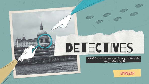 JUEGO DETECTIVES | Genially