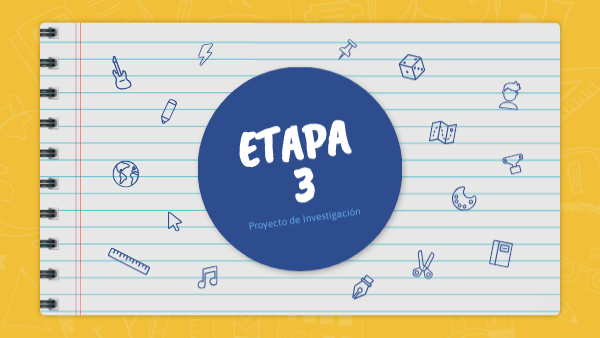 ETAPA 3 ICE | Genially