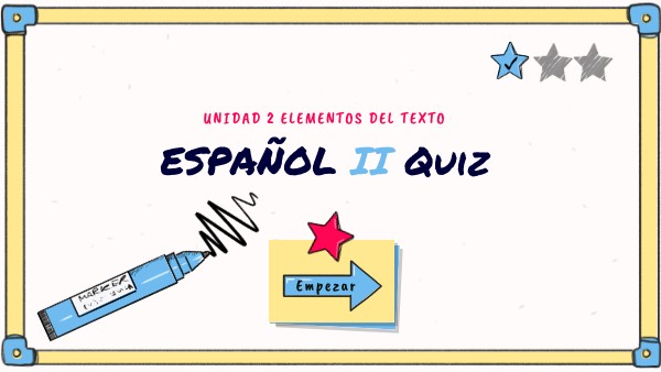 QUIZ ESPAÑOL II U2