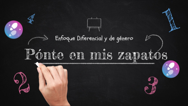 PONTE EN MIS ZAPATOS - ENFOQUE DIFERENCIAL | Genially