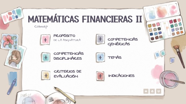 MATE FINANCIERAS II | Genially