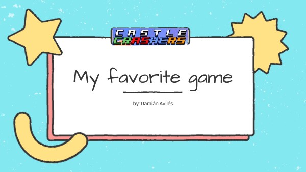 Favorite game DA