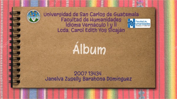 Álbum Idioma Vernáculo