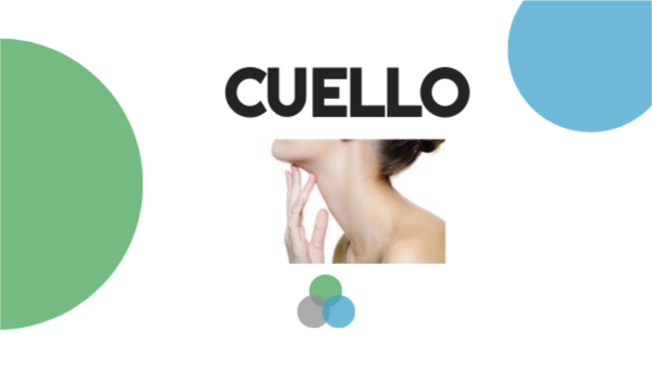 cuello | Genially