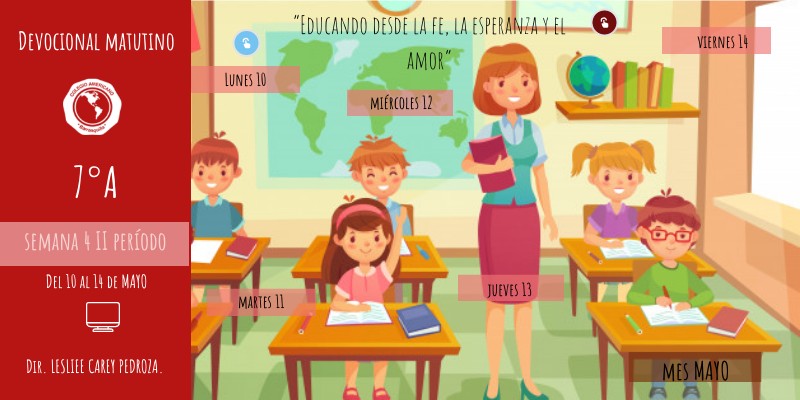 DEVOCIONAL 4SEMANA | Genially