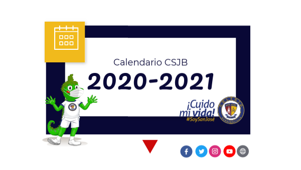 CALENDARIO CSJB 2020 - 2021 | Genially