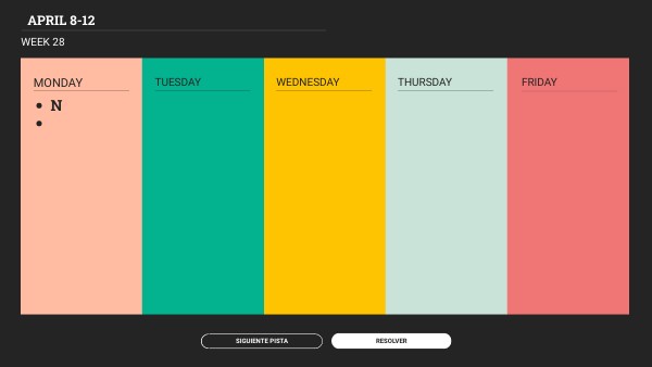 CLASS WORK | Genially