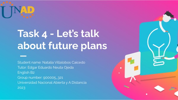 Task 4 Inglés B2 | Genially