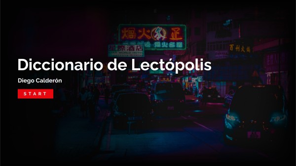 05.07.2021 Diccionario Lectopolis