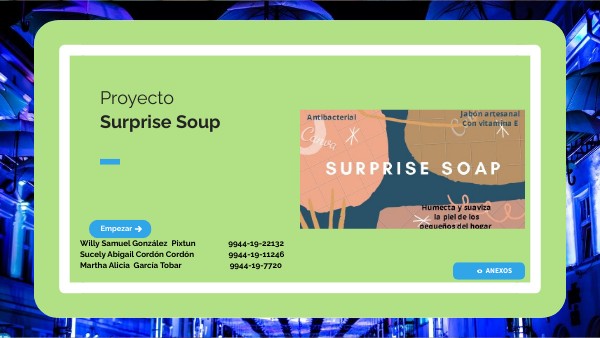 Surprise Soup