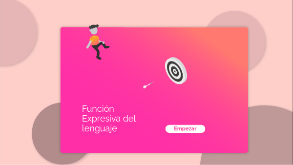 Función expresiva del lenguaje | Genially