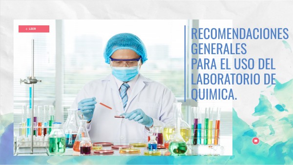 RECOMENDACIONES_LABORATORIO | Genially