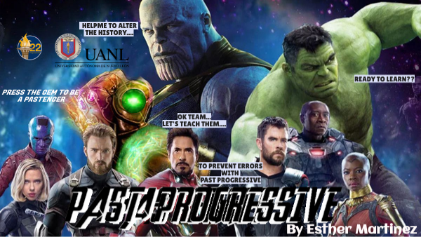 PAST PROGRESSIVE | Genially