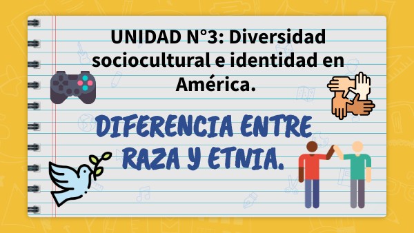 8° TEMA: Diferencia entre raza y etnia | Genially