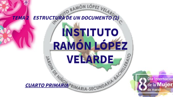 MARZO CUARTO T2 | Genially