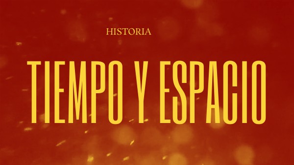 Tiempo y espacio