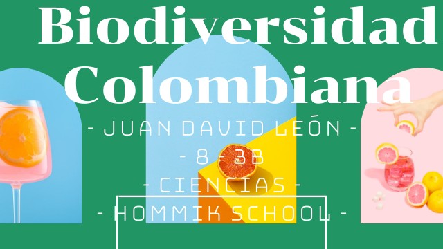 Colombian Biodiversity video | Genially