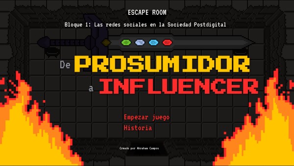 DE PROSUMER A INFLUENCER | Genially