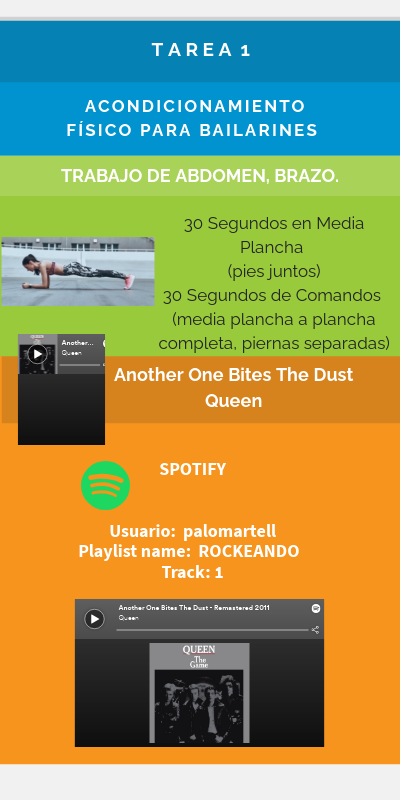 Tarea 1 - Acondicionamiento Físico | Genially