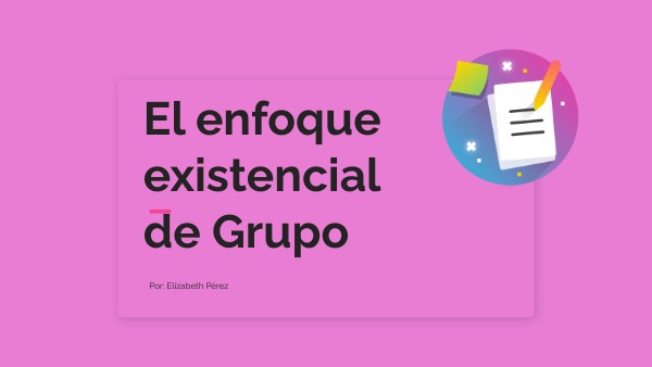 EXISTENCIAL | Genially
