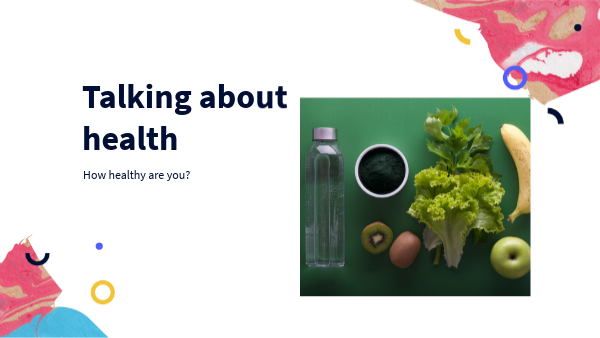 UNIT 3 HEALTH | Genially