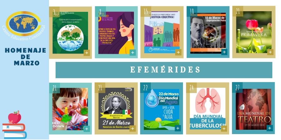 HOMENAJE de marzo