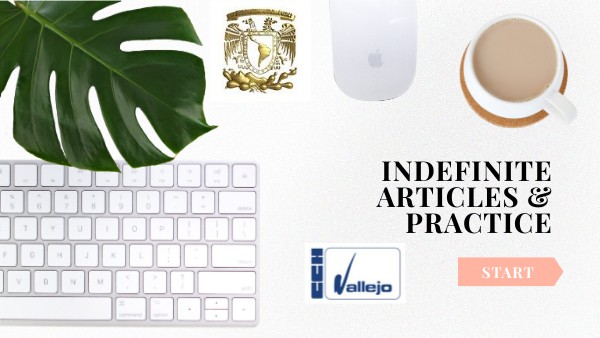 indefinite articles & occupations | Genially